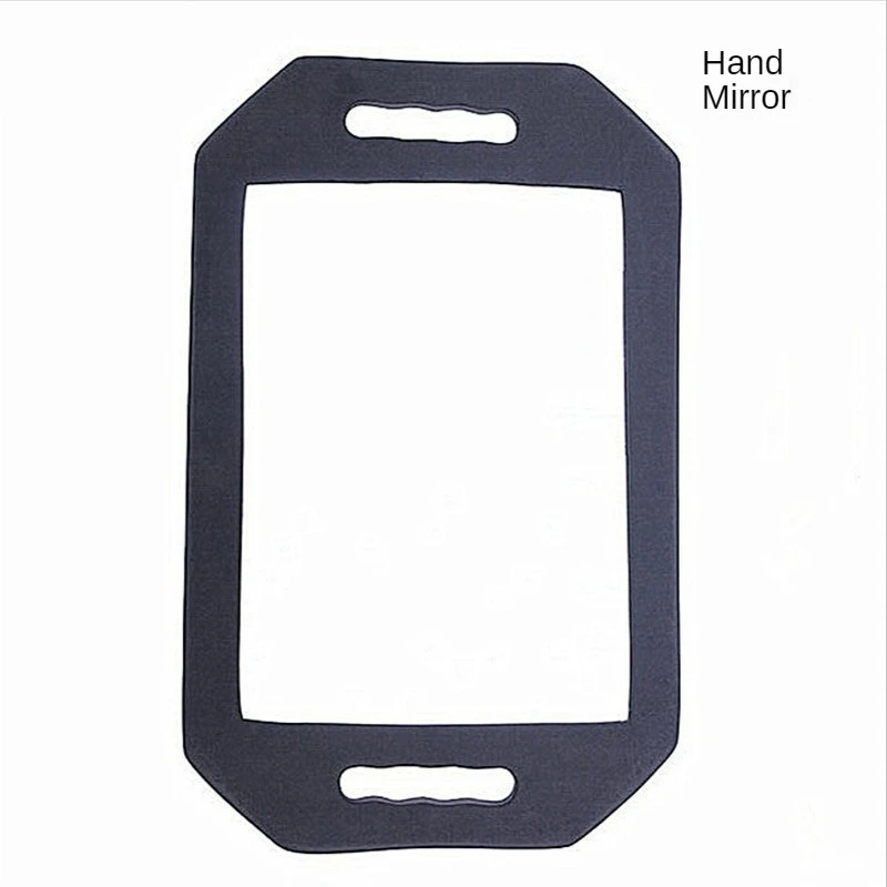 1pcsMirror-Wall-Mount-Makeup-Mirror-Back-Mirror-Shockproof-Foam-Square ...