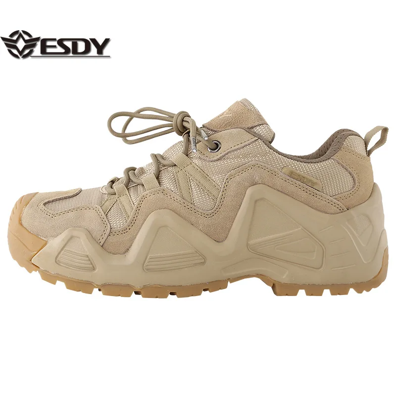 ESDY-Outdoor-Mountaineering-Shoes-Low-Top-Tactical-Boots-Summer-Outdoor-Hiking-Shoes-Men ...