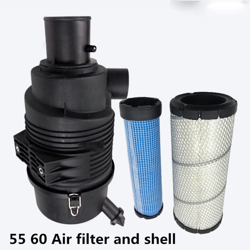 Excavator-Parts-Excavator-Air-Filter-Assembly-Housing-Back-Cover ...