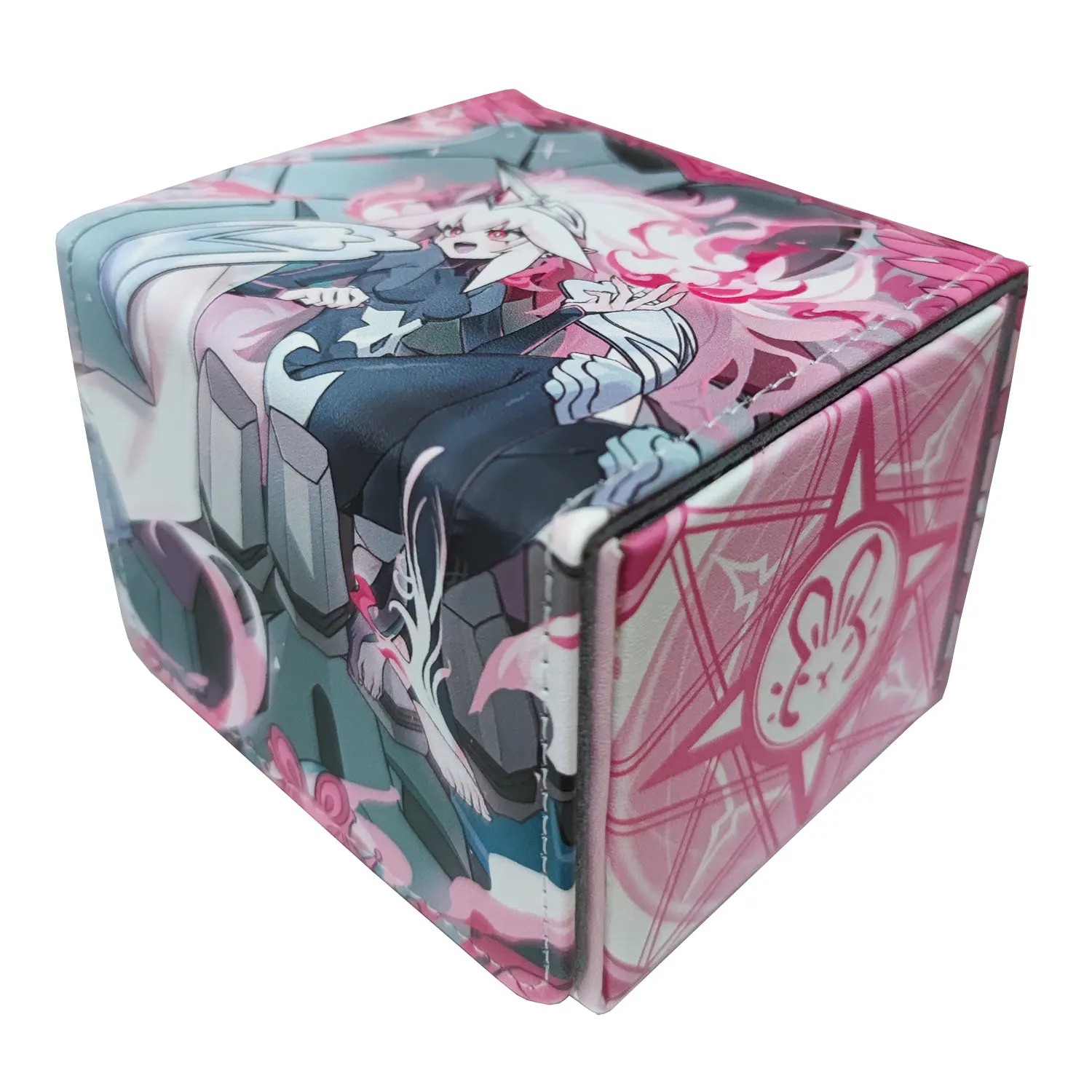 100-Anime-Deck-Box-Board-Game-Storage-Box-TCG-Cards-Box-PU-Material ...