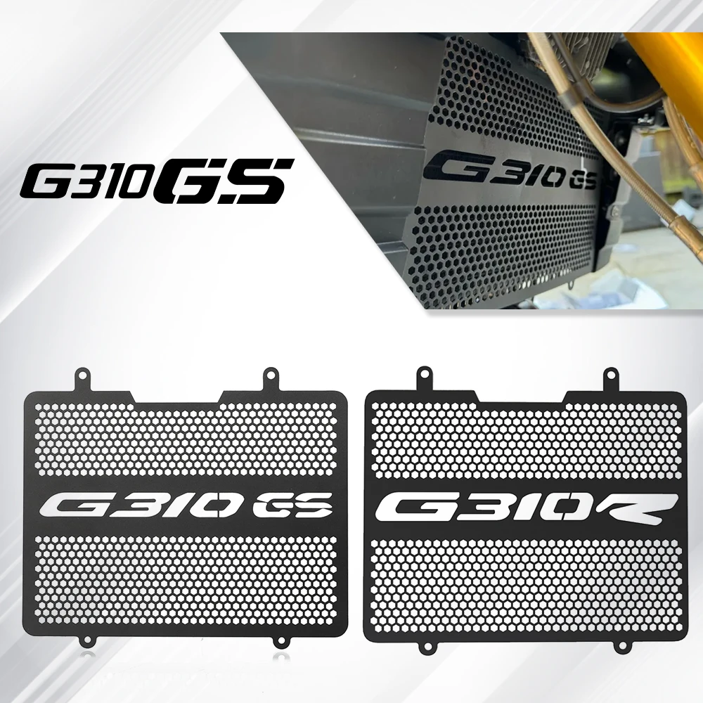 Motorcycle Accessories Radiator Protector Guard Grill Cover Protector ...