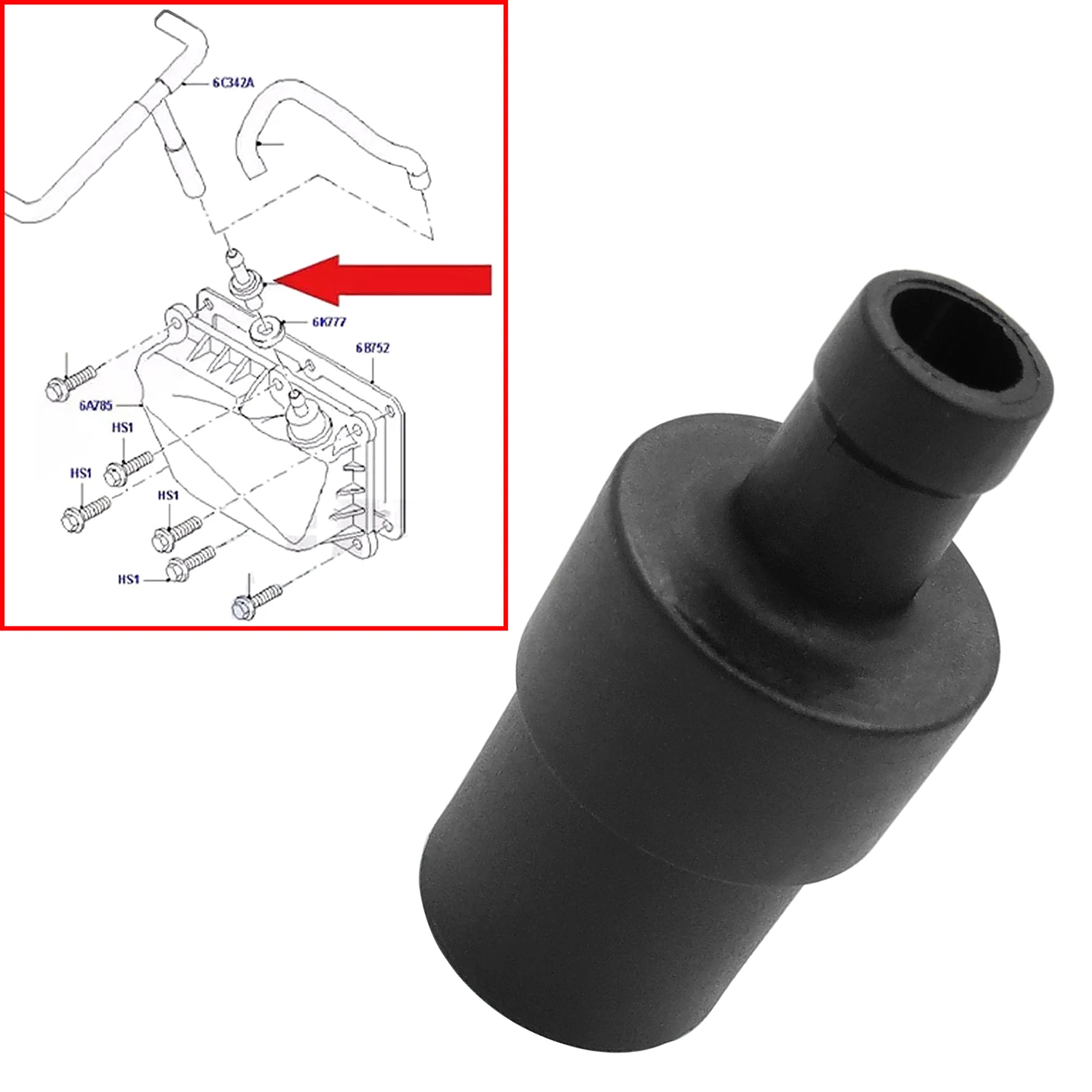 2012 Ford Focus PCV Valve: The Complete Guide to Diagnosis, Replacement ...