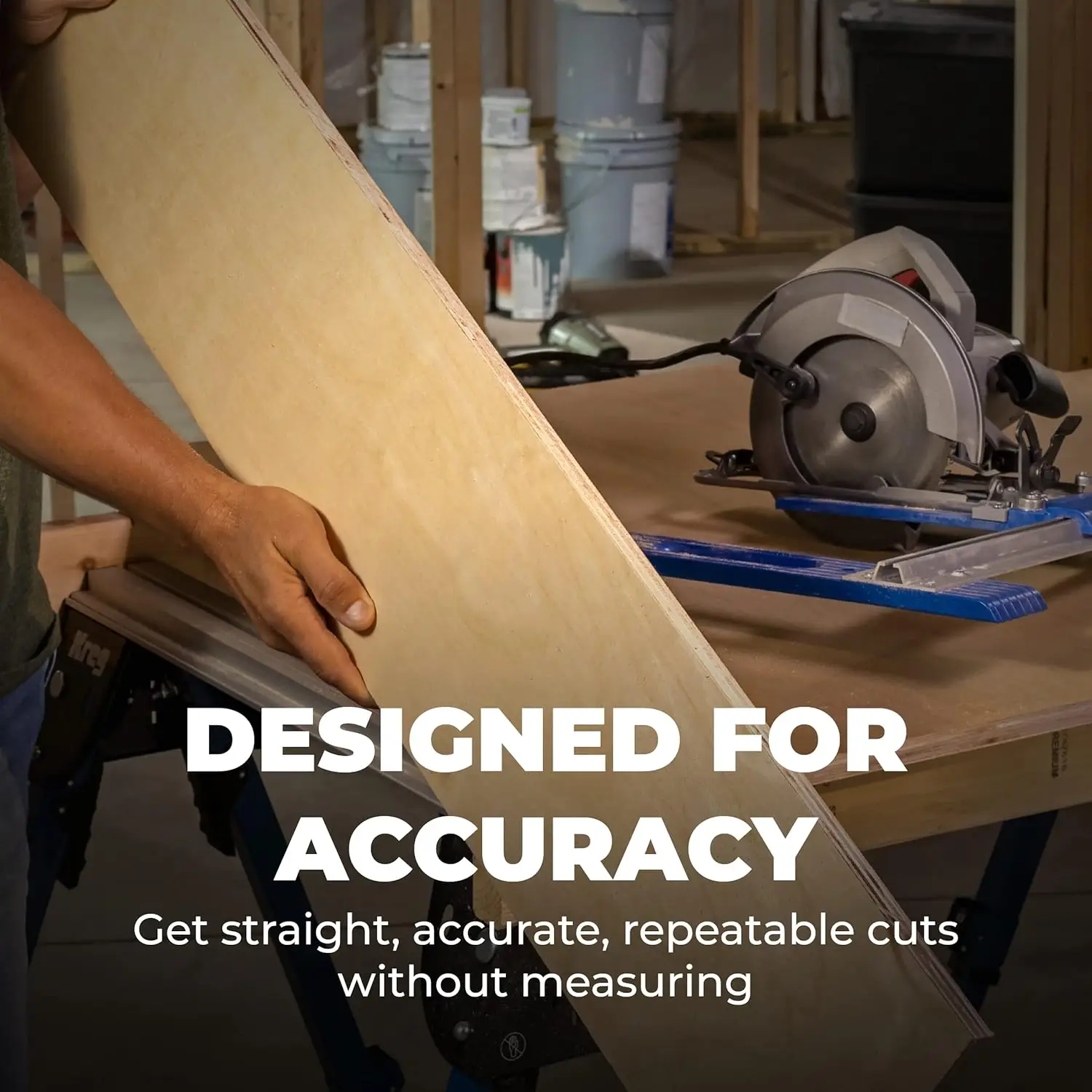 Circular Saw Guide Track – Nailed It Tools