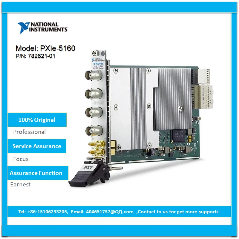 NI PXIe 5160 782621 01 500 MHz, 2.5 GS/s, 10 Bit PXI Express Oscilloscope| | - AliExpress