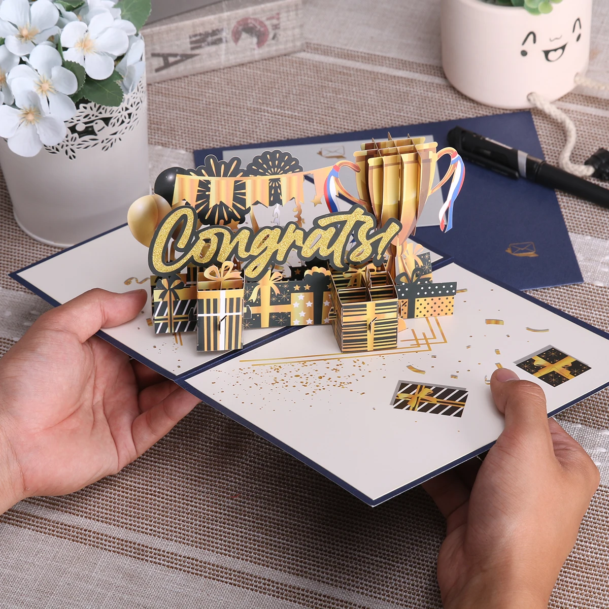 3D Pop Up Graduation Cards | Gifts Flash
