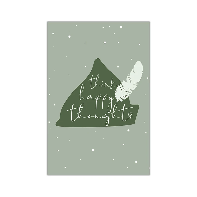 Think Happy Thoughts Peter Pan