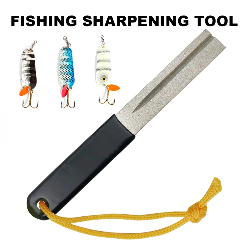 Hot-sale-Diamond-Fishing-Hook-Hone-Fishook-Sharpening-Fishing-Tackle ...