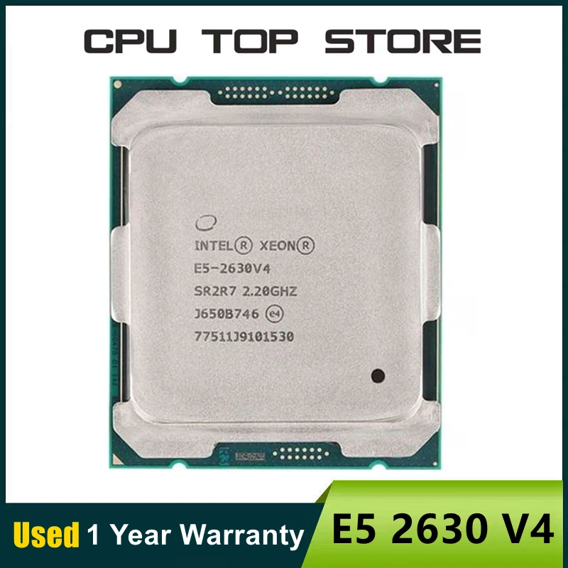 Processador-CPU-Intel-Xeon-E5-2630-V4-10-Core-2-20GHz-25MB-L3-85W-SR2R7 ...
