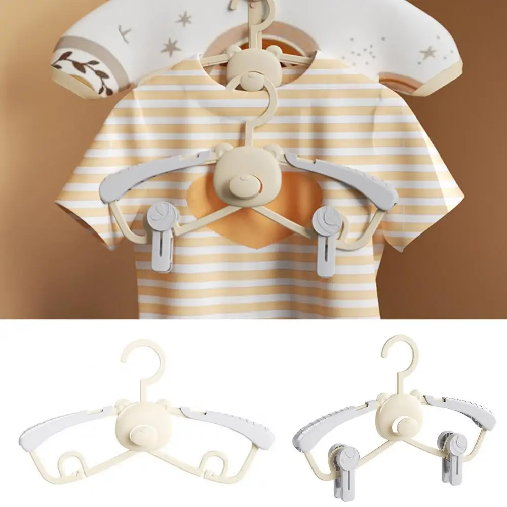5Pcs-Baby-Clothes-Hangers-Space-saving-Strong-Load-bearing-Adjustable ...