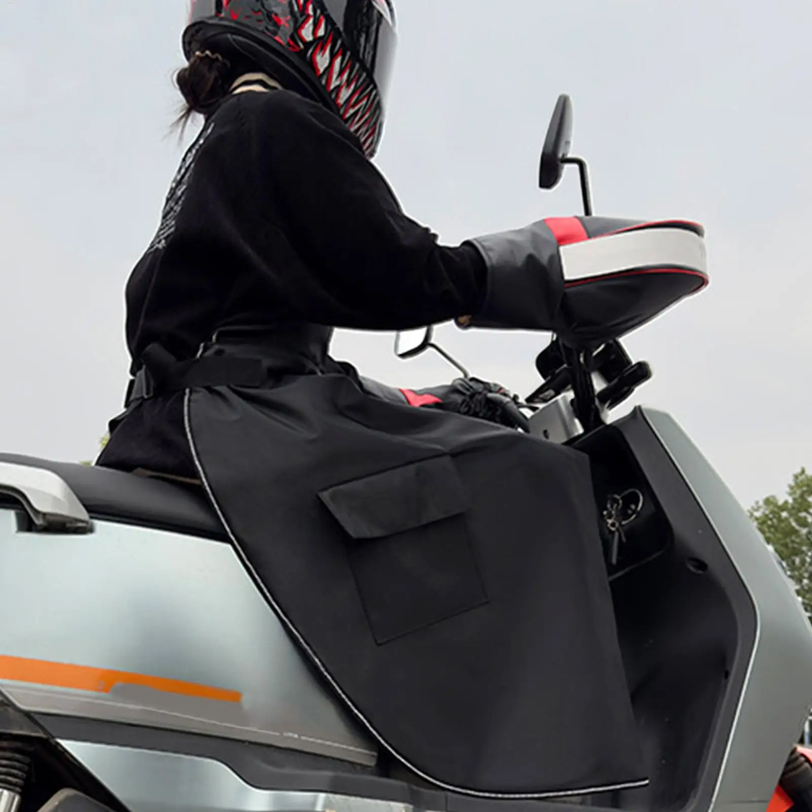 Scooter Leg Cover Windproof Waterproof Warm Scooter Leg Blanket E-Bike ...