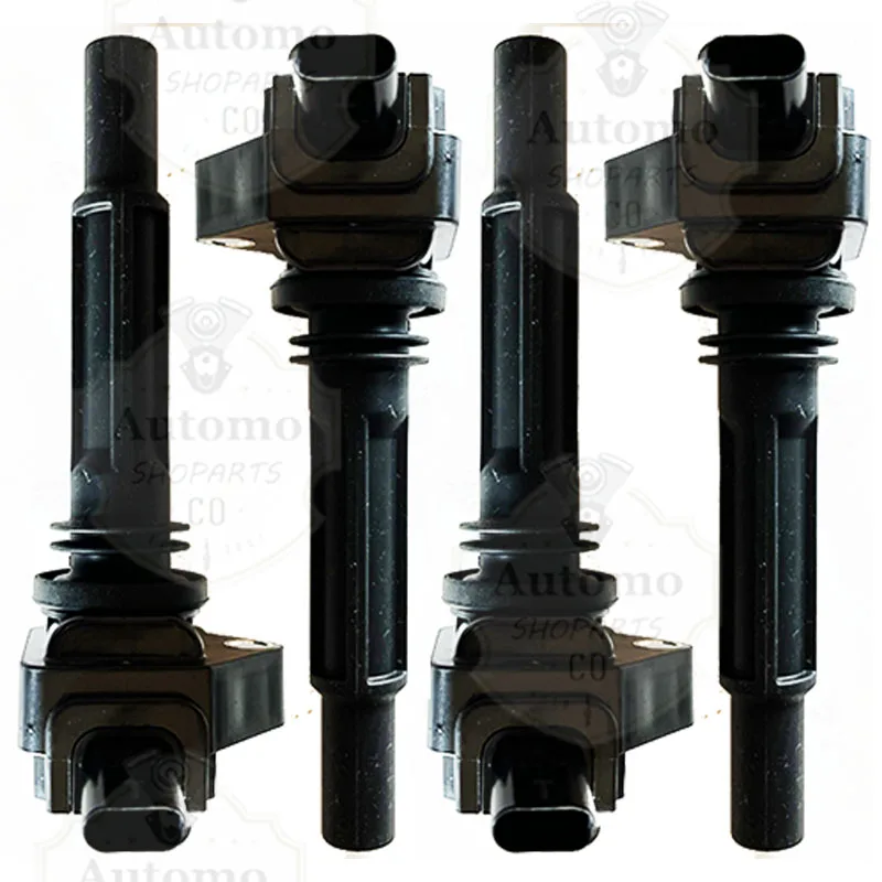 4PCS A1721580103 Ignition Coil For Ssangyong Korando Tivoli 1.6L G16DF ...