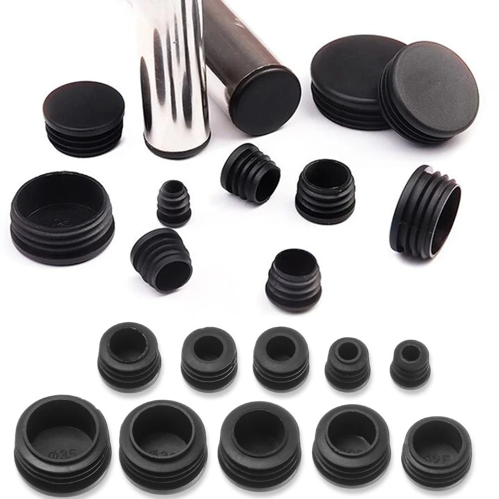 10Pcs 12-45mm Chair Leg Caps Inner Hole Dust Cover Furniture Leg Plug ...