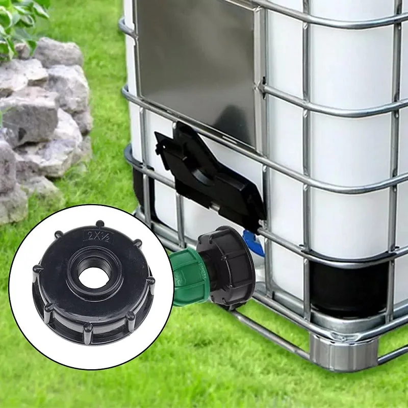 Durable IBC Water IBC Tank Fitting S60X6 Thread to 1/2" 3/4" 1" Garden ...