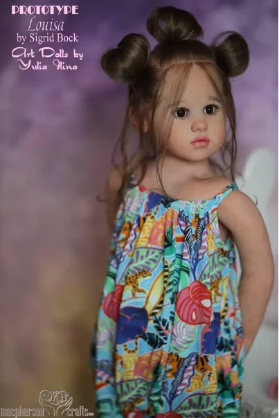 Original-Size-With-Up-Torso-32inch-84cm-Reborn-Baby-Louisa-With-Cloth ...