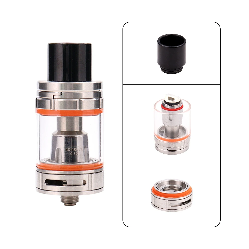 Smoker-vaporizer-40-100w-Original-Atomizer-0-3ohm-3-5ml-Capacity-tank ...