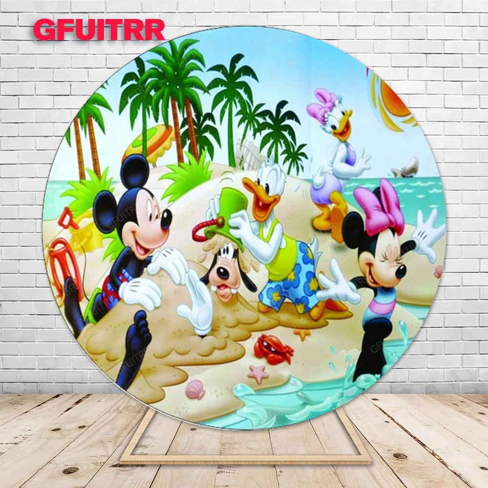 Minnie Mouse Beach Party