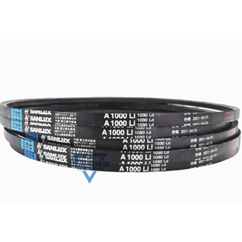 2PCS Sanlux Triangle Belt A1100Li A1118Li A1120Li A1143Li A1150Li ...