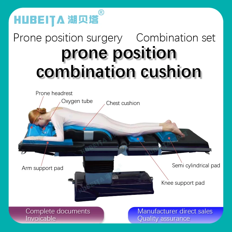 Gel OT Surgical Positioner Soft Prone Spine Positioner System,Gel ...