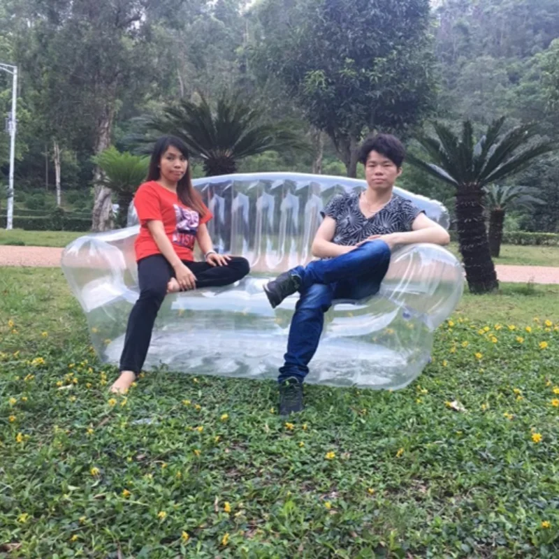 Casual high-end new double couple inflatable sofa fashionable and ...