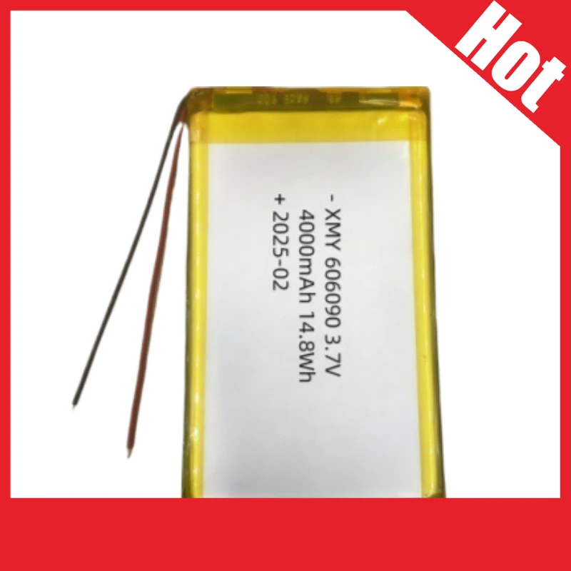 Rechargeable Battery 606090 3.7V 4000mAh for Powerbank Power Bank ...
