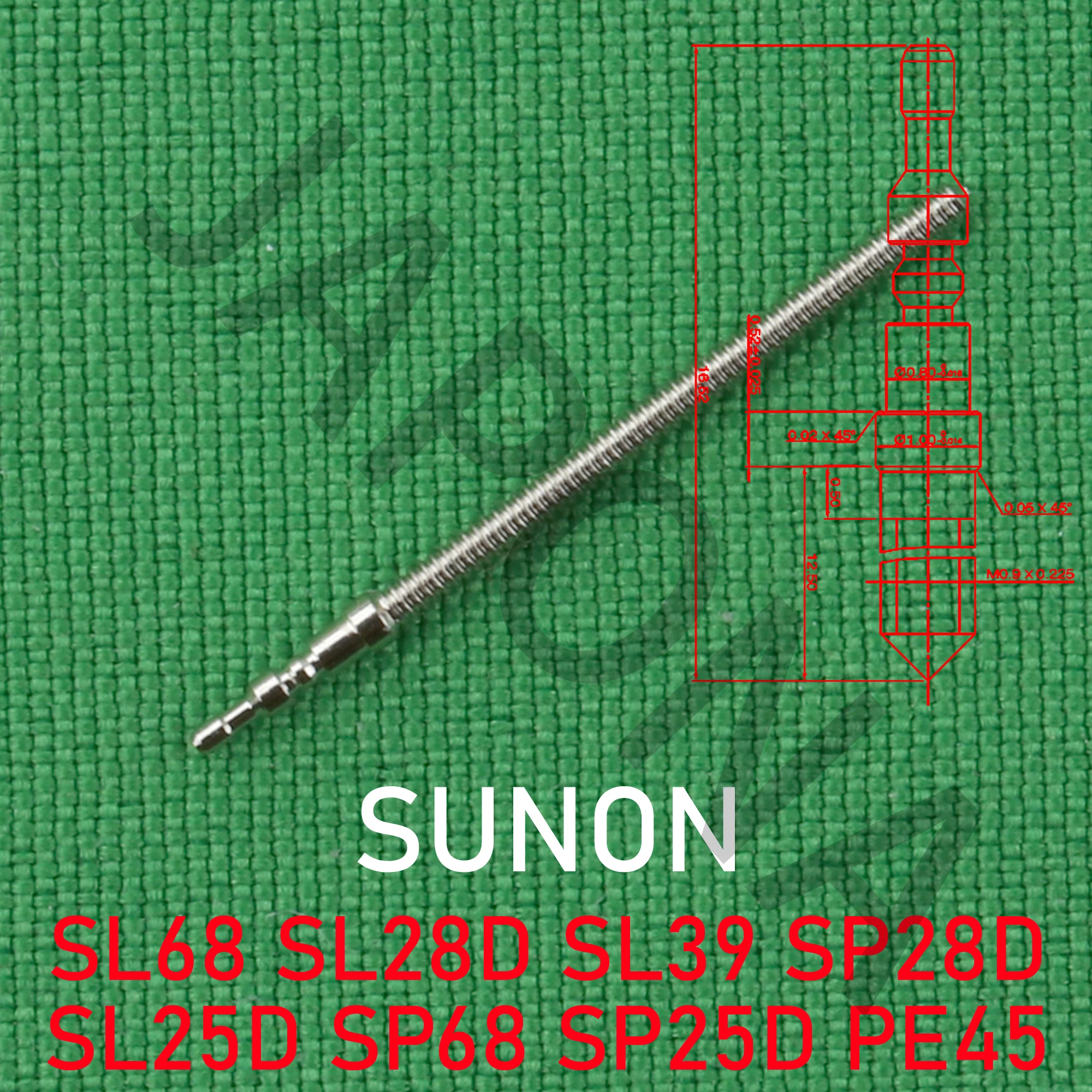 SUNON-SL68-stem-SL68-movement-stem-SP68-stem-SL28D-stem-SP28D-stem-SL39 ...