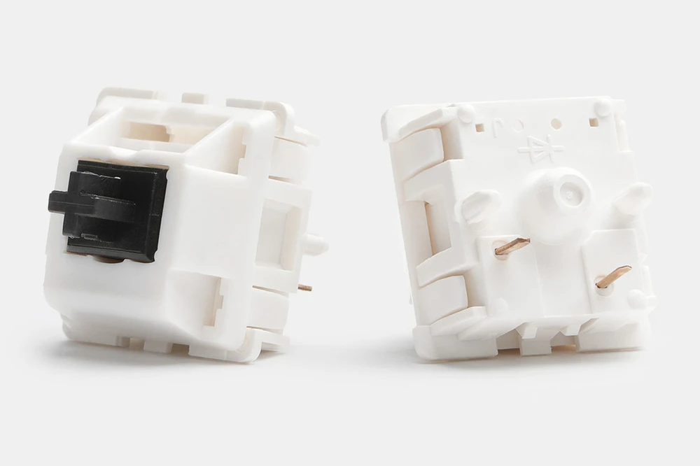 Everglide EG Dark Jade Tactile Switch 4pin 5pin RGB linear 50g force mx ...