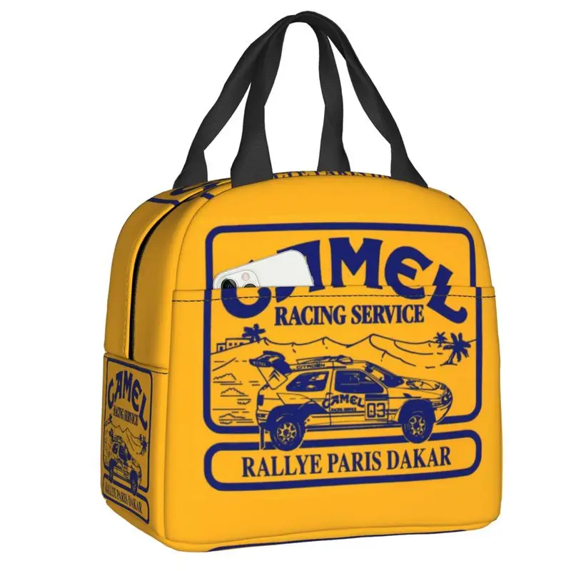 Camel-Racing-Service-Insulated-Lunch-Bag-for-School-Waterproof-Cooler ...