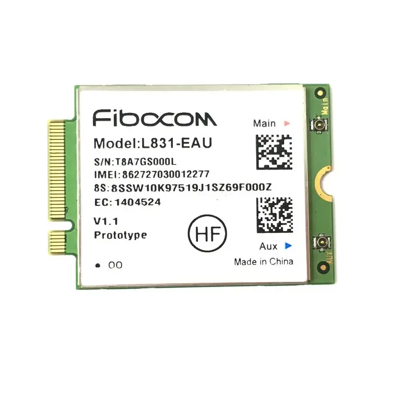 Fibocom L831-EAU LTE 4G Card 4G Module Cat4 M.2 WWAN For ThinkPad T470 ...