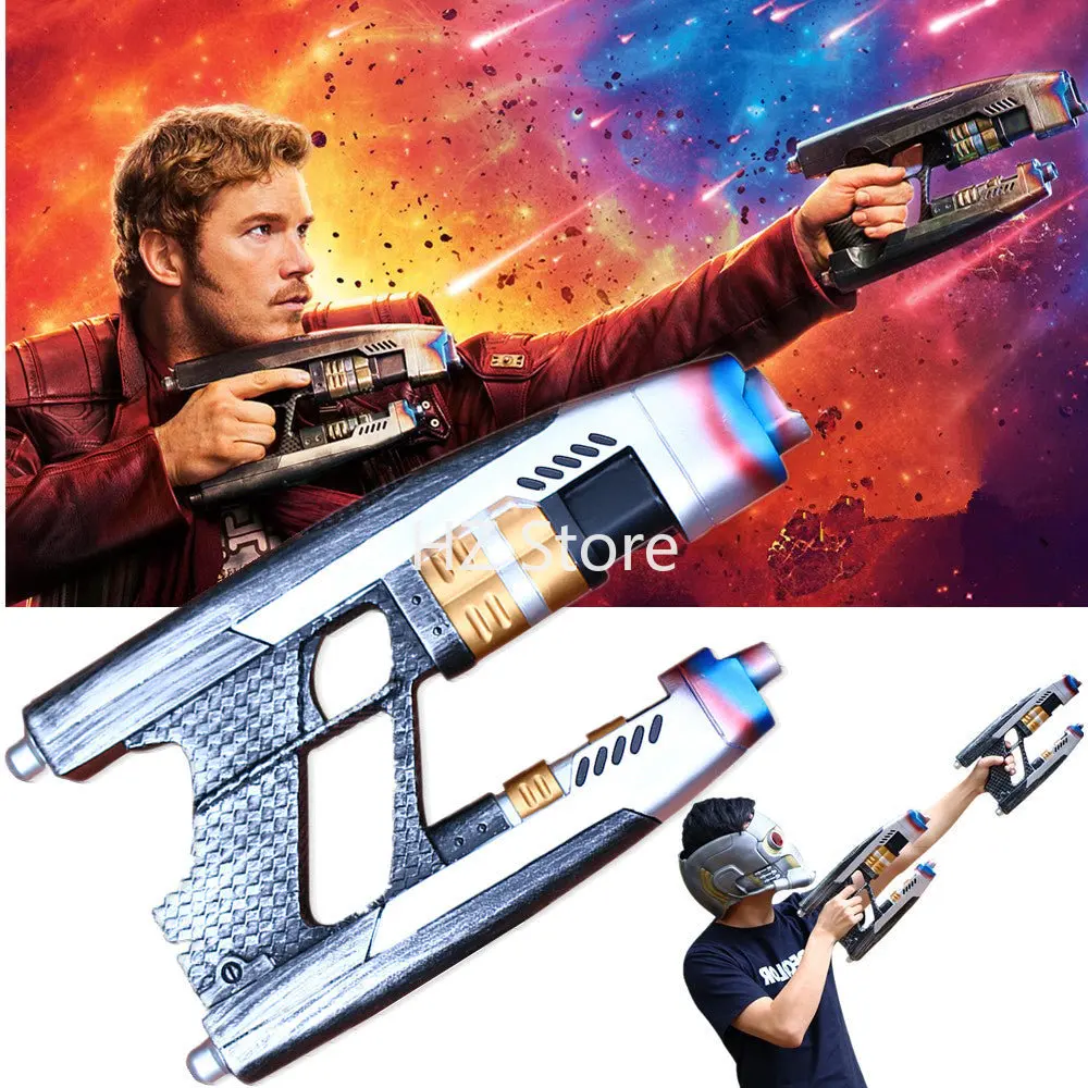 Star Lord Guardians Of The Galaxy Movie Guns