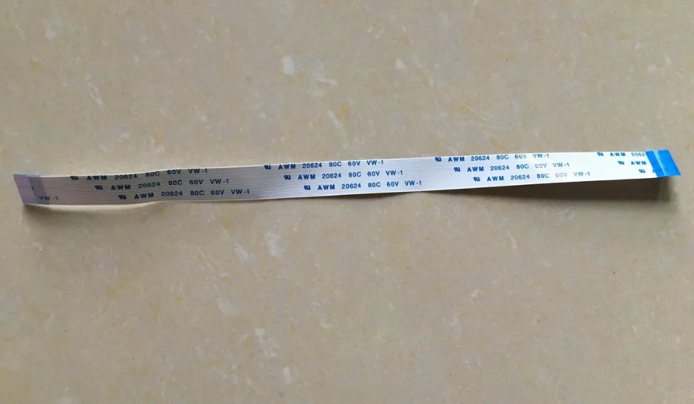 FFC FPC Flexible Flat Cable 0.5mm Pitch 20pin 30mm 60mm 80mm 100mm ...
