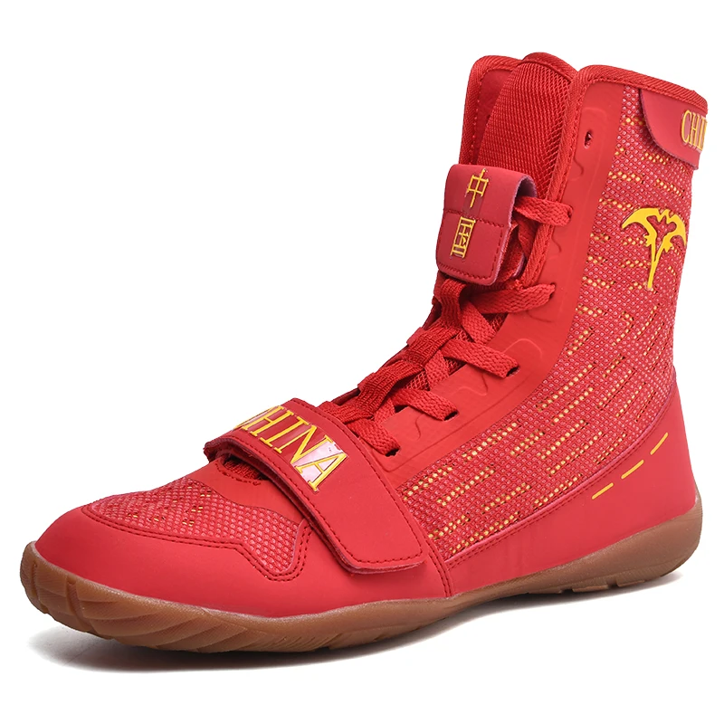 New-Men-Wrestling-Boxing-Shoes-Trainers-Sports-Sneakers-Air-Mesh-Boxing ...