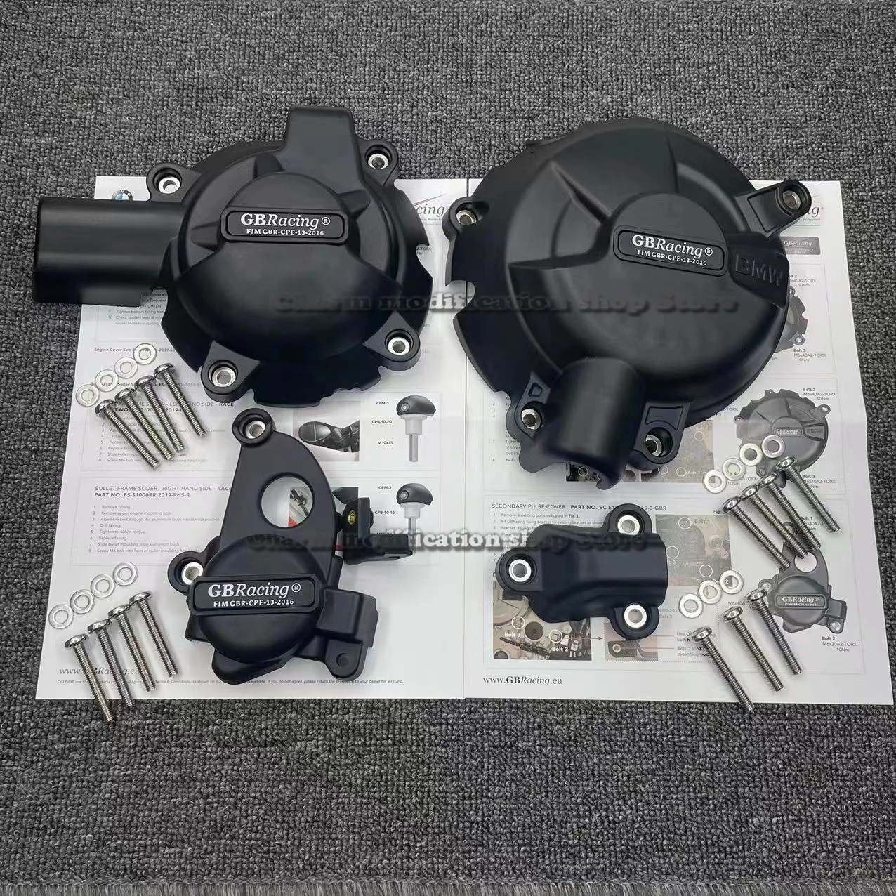 S1000RR-R-2019-2023-20-21-22-Motorcycle-ACCESSORIES-Engine-Guard ...