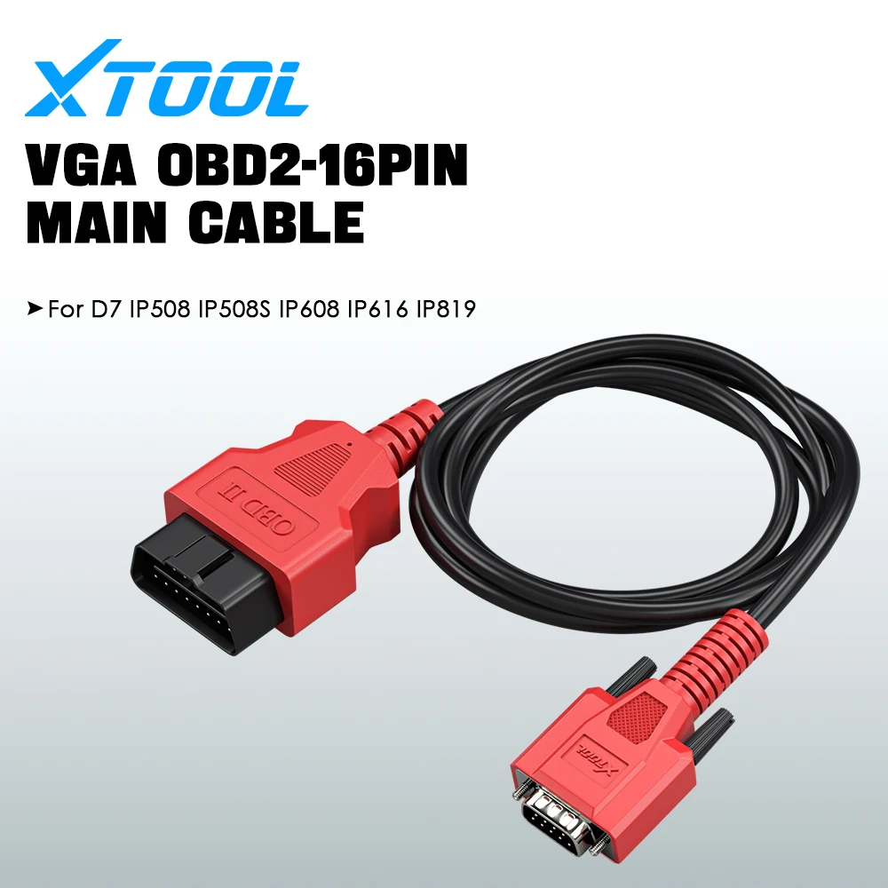 Universal-XTOOL-OBDII-Adapter-For-D7-IP508-IP508S-IP608-IP616-IP819 ...