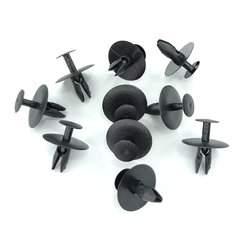 50Pcs For Citroen Peugeot 206 Plastic Trim Clips Fastener For Inner ...