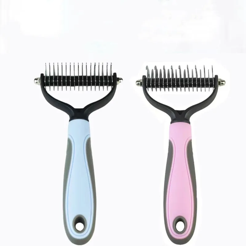 0177Pets-Fur-Knot-Cutter-Dog-Grooming-Shedding-Tools-Pet-Cat-Hair ...