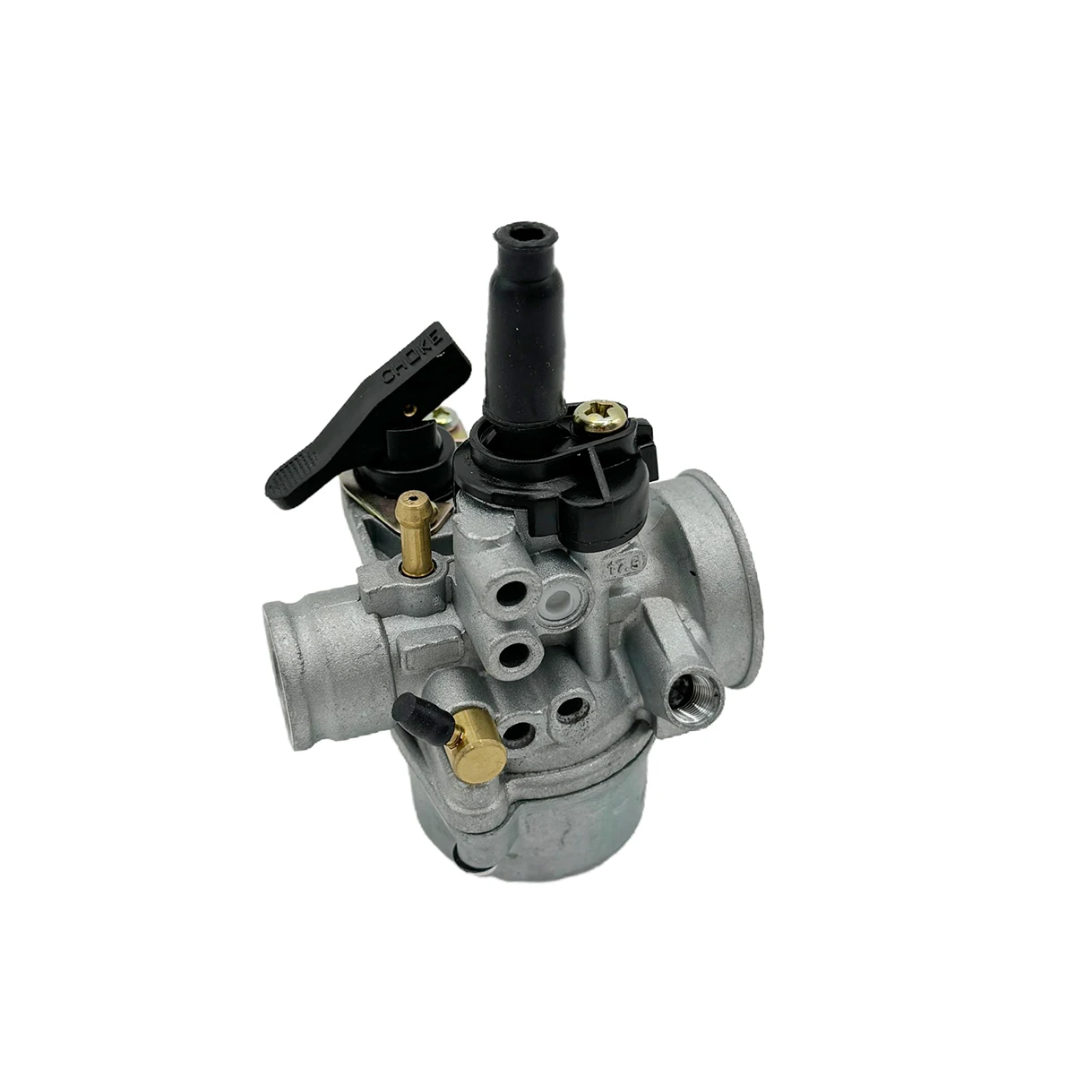Carburetor with Pull Choke for Dellorto PHVA 17.5mm Tomos A55 MBK 50cc ...