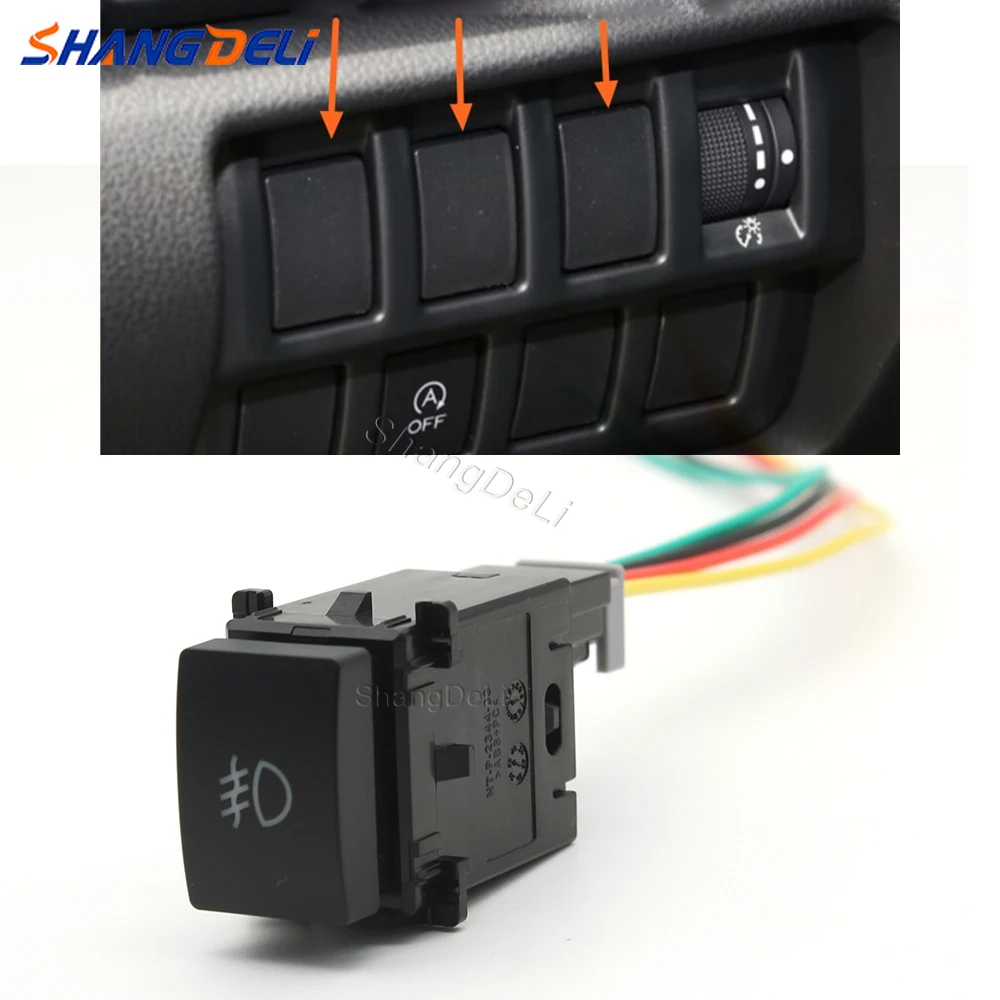 For Subaru Forester (SK) 2019 2020 2021 Car Front Fog Light Button ...