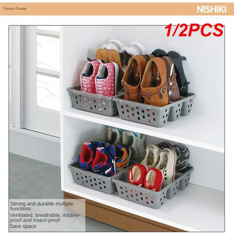 1-2PCS-Japanese-Brand-Shoe-Rack-Shoe-Storage-Box-Living-Room-Shoe ...