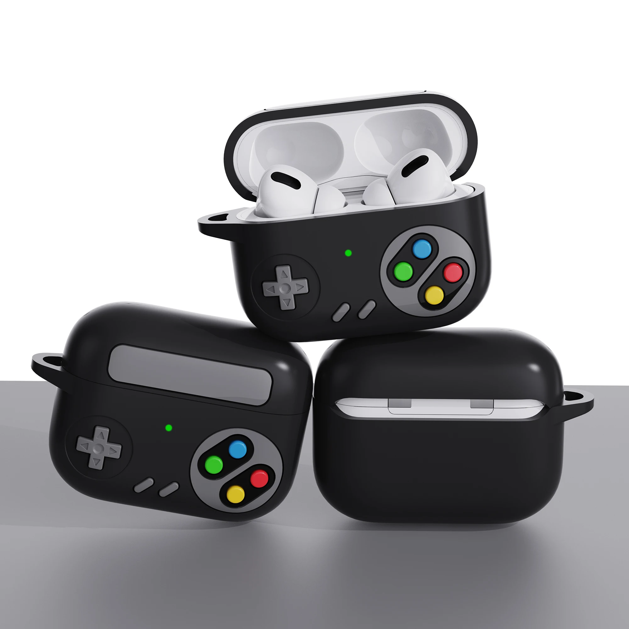 For-AirPods-Pro-2-3-Case-For-Airpods-2-Pro-Shockproof-Case-Creative ...