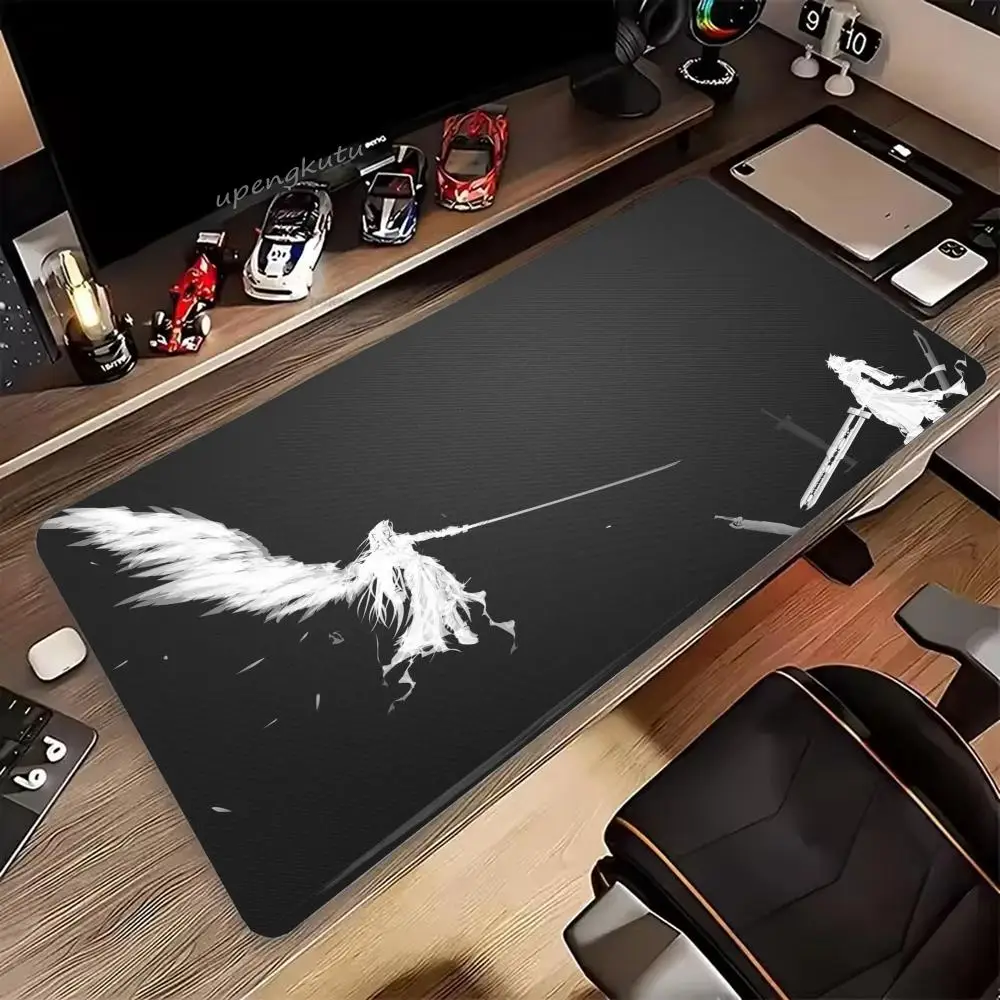 F-Final Fantasy Mouse Pad Gamer XL Large New Mousepad XXL keyboard pad ...