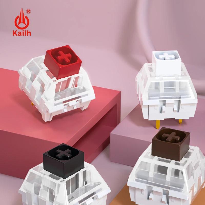 Kailh Box DIY Mechanical Keyboard Switch Clicky Linear Tactile Heavy ...