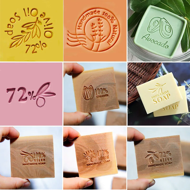 Personalized-Mini-Soap-Sealing-Stamp-Custom-Seals-Molds-Handmade-Soap ...