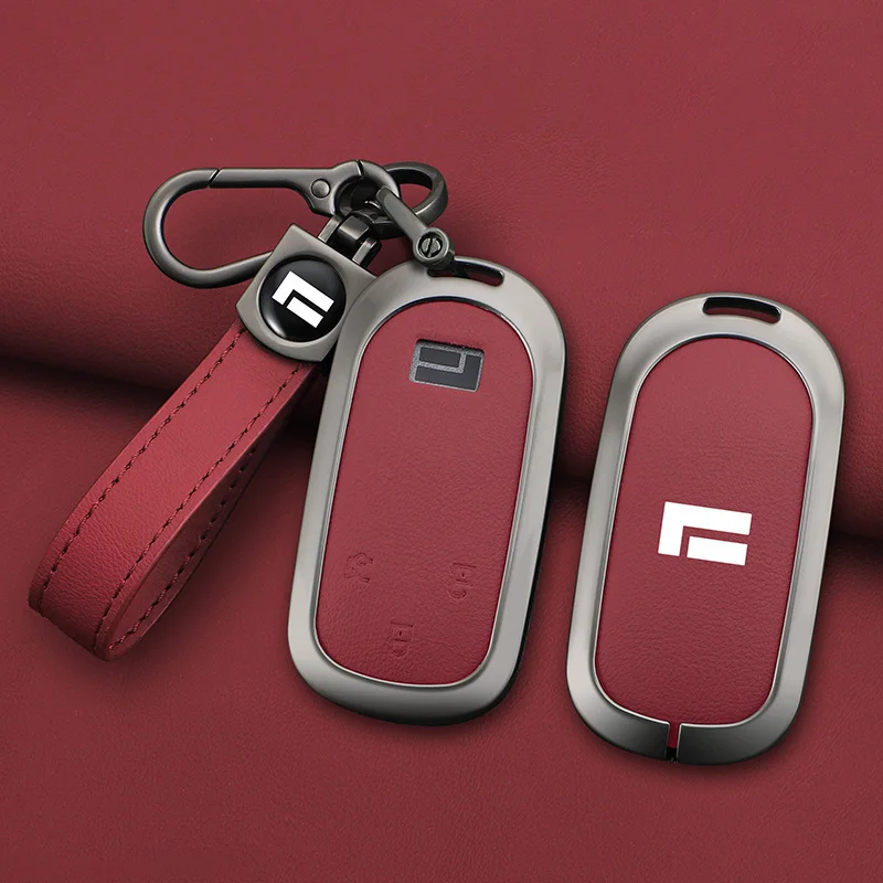 3 Buttons Car Key Case Cover Protective Shell Fob For 2023 Geely ROX 01 ...