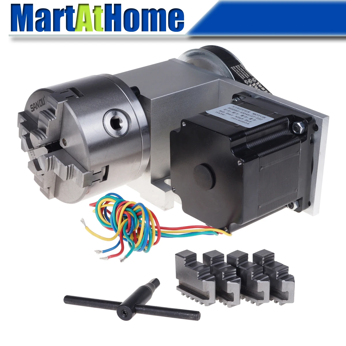 CRA067-A-B-C-CNC-Router-Rotary-Axis-Indexer-4th-Axis-Reduction-Ratio-3 ...