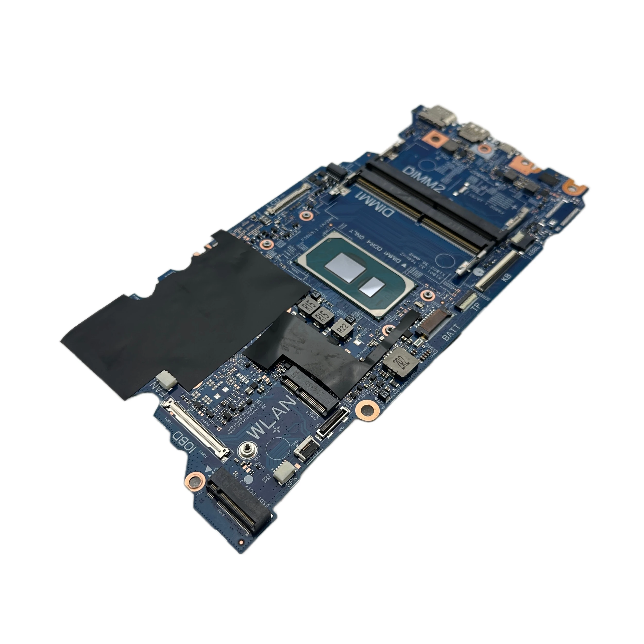 For Dell Latitude 3420 3520 Laptop Motherboard 213047-1 With i3-1115G4 i5-1135G7 i7-1165G7 CPU ...