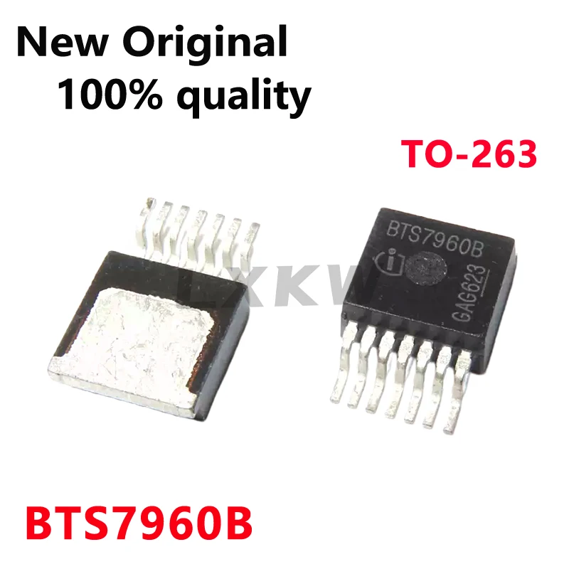 5-10/PCS New Original BTS7960B BTS7960 TO-263 Bridge motor driver chip ...