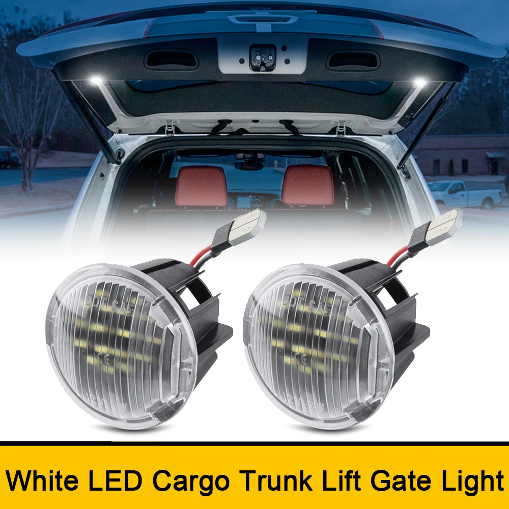 LED Rear Interior Cargo Trunk Lift Gate Light for Jeep Grand Cherokee ...