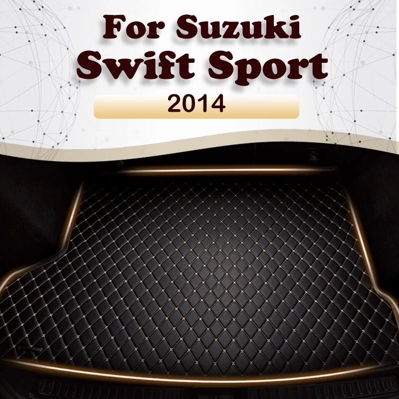 Car-Trunk-Mat-For-Suzuki-Swift-Sport-2014-Custom-Car-Accessories-Auto ...