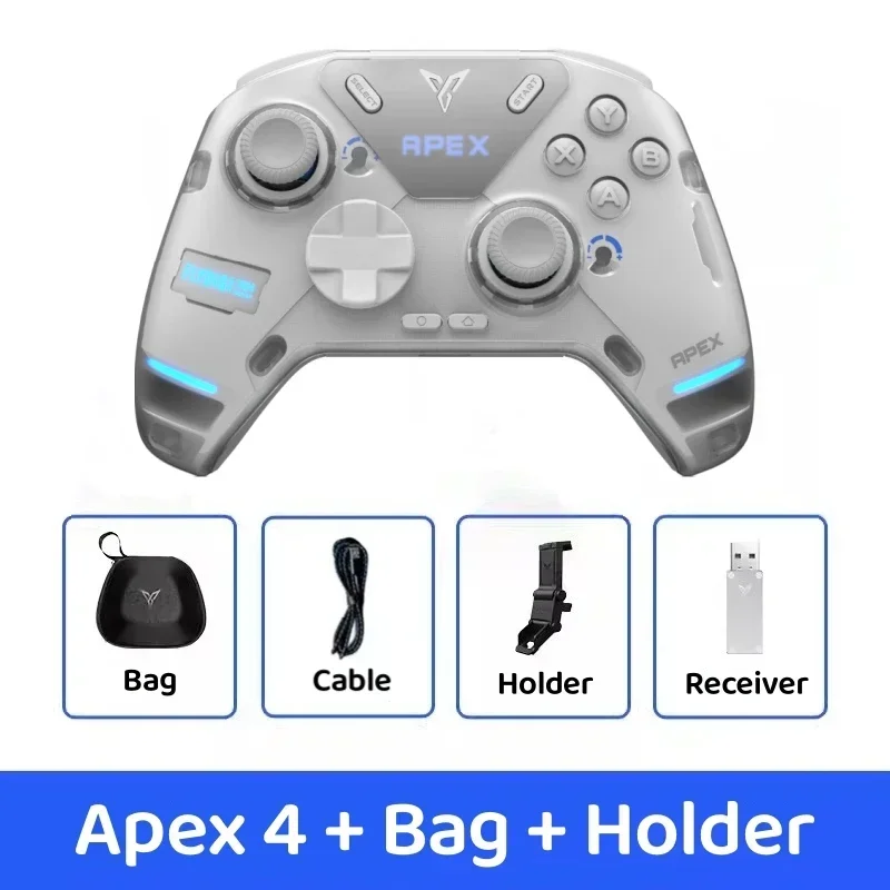 Controlador de juegos inalámbrico Flydigi APEX 4 2024 con gatillo de ...