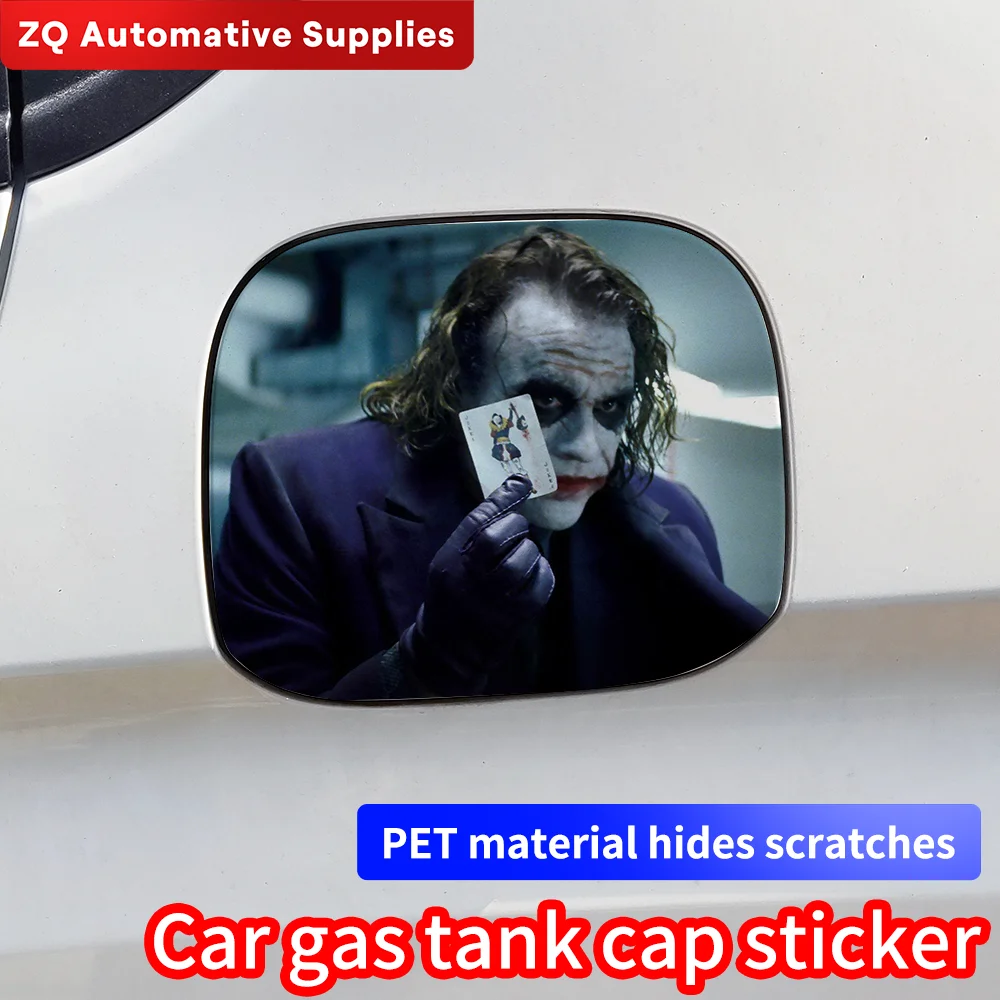 Joker-Auto-Fuel-Tank-Sticker-Car-Funny-Sticker-Waterproof-Sunscreen ...